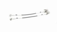 China N Female to SMA Male Right Angle RF Cable Assembly L270 for sale