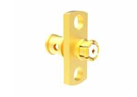 China SMP Female Flange Mount RF Cable Connector for CXN3506/MF108A for sale