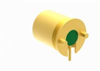 China SMP Hermetically Sealed Male Right Angle Smooth Bore RF Connector for sale