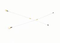 China Custom SMA Male to SSMP Female Coax Cable Assemblies with Cable 1#Semi-rigid Coaxial Cable for sale