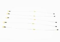 China Custom SMA Male to SSMP Female Coax Cable Assemblies with Cable 1#Semi-rigid Coaxial Cable for sale