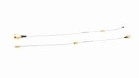 China Custom SMA Male to SSMP Female Coax Cable Assemblies with Cable 1#Semi-rigid Coaxial Cable for sale