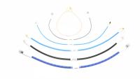 China Qualified & High Reliable Performance ODM Cable Assembly with RF Connectors for sale