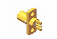 China SMP Full Detent RF Connector 2.79in Interface 500VRMS* Rated Voltage for sale