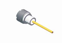 China Stainless Steel SMP Plug Male Bulkhead RF Connector With Long Metal Convex Surface for sale