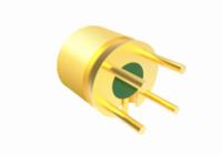 China Brass ASMP Male Straight Full Detent RF Connector Plug With Microstrip for sale