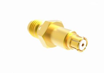 China SMA Female To ASMP Female RF Adapter For Seamless Connectivity And Optimal Performance for sale