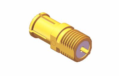 China SMP Female Bulkhead RF Connector With Microstrip For Enhanced Performance And Reliability for sale