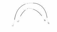 China 1.85mm MMW Series Male RF Stainless Steel Plugs For Soft RF Cable Assembly 200 / 400 Mm for sale
