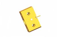 China Superior Performance SMP Male Smooth Bore Right Angle RF Connector For PCB Mount for sale
