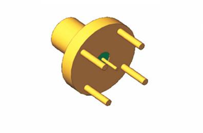 China SMP Hermetically Sealed Male RF Plug For PCB Mount Superior Connectivity And Reliability for sale