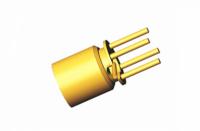 China SMP Hermetically Sealed Male Right Angle PCB Mount RF Connector Enhanced Connectivity for sale