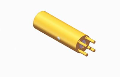 China SMP Series Male PCB Mount RF Connector Limited Detent For Ultimate Performance for sale