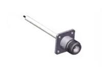 China N Female 50Ω Flange PCB Mount RF Connector With Long Microstrip For Optimal RF Performance for sale