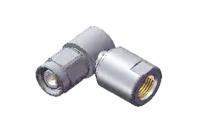China TNC Male Right Angle RF Plug For SFCJ-50-7-51 RF Cable Type In Communication for sale