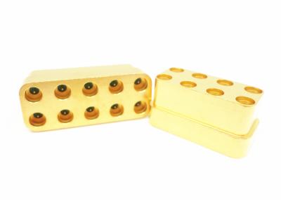 China SMP Male Hermetically Seal 10 Positions RF Connectors Superior Performance And Reliability Premium for sale