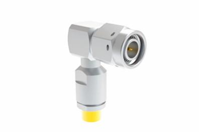China TNCA Male Right Angle RF Connector For CXN3450 / MF740A Cable for sale