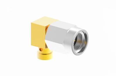 China Male Right Angle SMA RF Connector For CXN3506 / MF108A Cable for sale