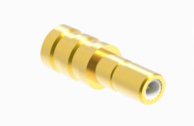 China Ultra-Durable SSMB Male RF Connector For 2# Semi-Rigid / Flexible Cable for sale