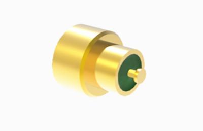 China Straight Bondable Limited Detent RF Connector SMP Hermetically Sealed Male Connector for sale