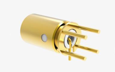 China SMP Male PCB Mount Limited Detent RF Connector Engagement Depth 2.79mm for sale