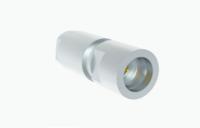 China SMP Male Stainless Steel Limited Detent RF Connector Enagement Depth 2.79mm for sale