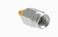 China Straight SSMA Male RF Connector For MF068B Cables Ensuring Stable Connection for sale