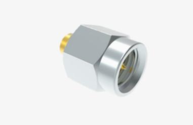 China SMA Male Stainless Steel RF Connector For 2#Semi-rigid/flexible Cable for sale