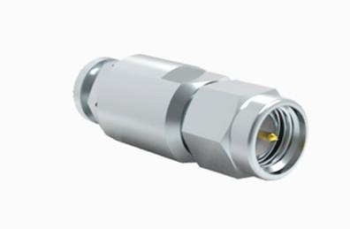 China SMA Male Stainless Steel RF Connector For MF147A / MF147B Cable for sale