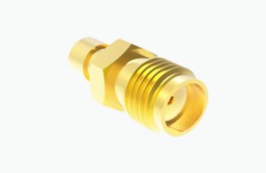 China SMA Female Straight RF Connector For SFF-50-1.5-1 Cable Socket for sale