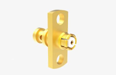 China SMP Female Gold-plated RF Connector For CXN3657 / MF151A Cable for sale