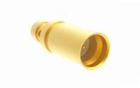 China Brass SMP Male Limited Detent RF Connector For CXN3657 / MF151A Cable for sale