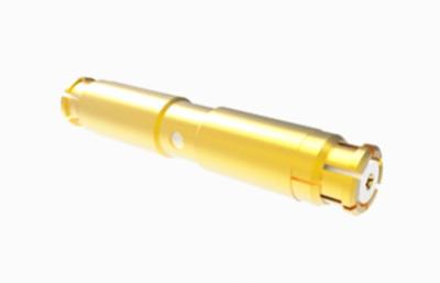 China Gold Plated SMP Female To Female Bullet RF Connector / Adapter for sale
