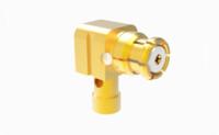 China Durability Right Angle SMP Female RF Connector for CXN3657/MF151A Cable for sale
