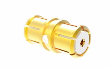 China Ultra-Reliable High Performance ASMP Female to Female RF Connector Adapter for sale
