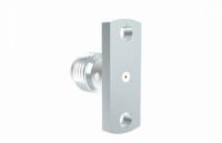 China Stainless Steel Niclek Plated SMA Female RF Connector with Microstrip for sale