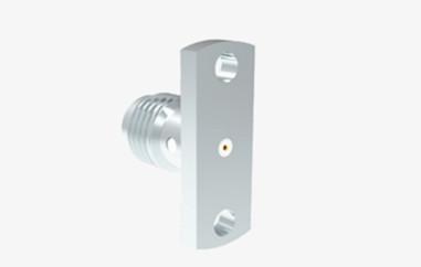 China Stainless Steel Nickel Plated SMA Female RF Jack Connector With Microstrip for sale