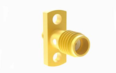 China SSMA Series Female Mini SMA RF Connector For 1#Semi-rigid/flexible Cable for sale