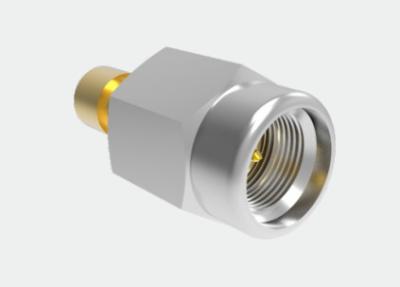 China Gold Plated SSMA Male Stainless Steel RF Connector for CXN3506/MF108A Cable 500 Cycles Durability for sale