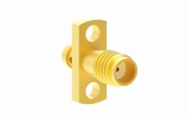 China SSMA Female Gold Plated Brass RF Coaxial Connector for CXN3506/MF108A Cable for sale