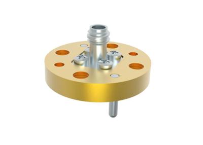 China WR10 BJ900 To 1.0mm Female Waveguide To Coax Adapter 74GHz~110GHz for sale