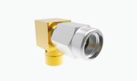 China More Compact SSMA Male Right Angle RF Coax Connector for CXN3507/MF363A for sale