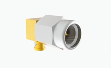 China Corrosion Resistance SSMA Male Right Angle 90° RF Coaxial Connector for SFF-50-1 Cable for sale