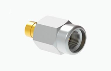 China Mini SMA Male High Performance Straight RF Connector for SFF-50-1.5-1 Cable for sale