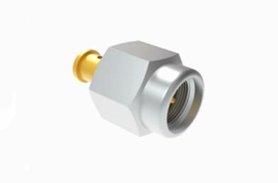 China Mini SMA Beryllium Copper SSMA Male RF Connector for SFF-50-1 Cable for sale