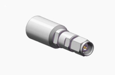 China 2.4mm Male Stainless Steel RF Coaxial Connector with SF102E/SF102 Cable for sale