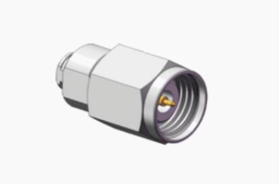 China 2.4 Millimetre Wave Male Stainless Steel Material RF Connector for CXN3506/MF108A Cable for sale