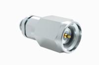 China Stainless Steel RF Coaxial Connector Male Plug 2.4 Millimeter Wave for CXN3506/MF108A for sale