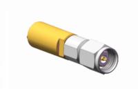 China 2.4mm Male Stainless Steel RF Cable Coaxial Connector for MF540A Cable for sale