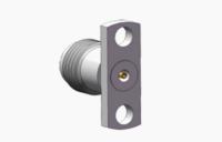 China Stainless Steel 2.4mm RF Coaxial Connector with Microstrip ISO-9001-2015 Certified for sale